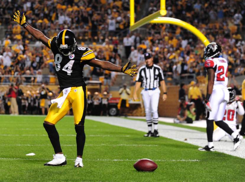 Antonio Brown Touchdown Dance