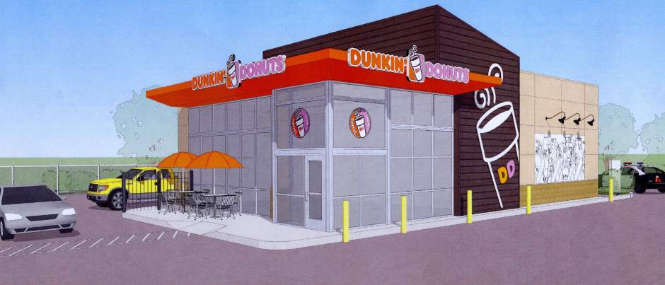Dunkin Donuts Building